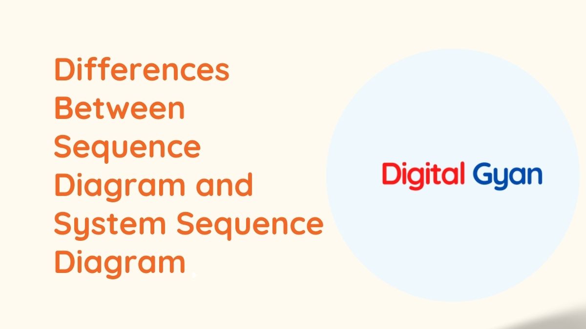 Difference Between Sequence Diagram And A System Sequence Diagram