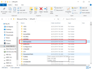 How to Add Harvard AGPS Referencing Style in MS Word?
