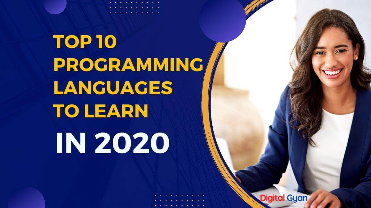 What are the top 10 programming languages? | Digital Gyan