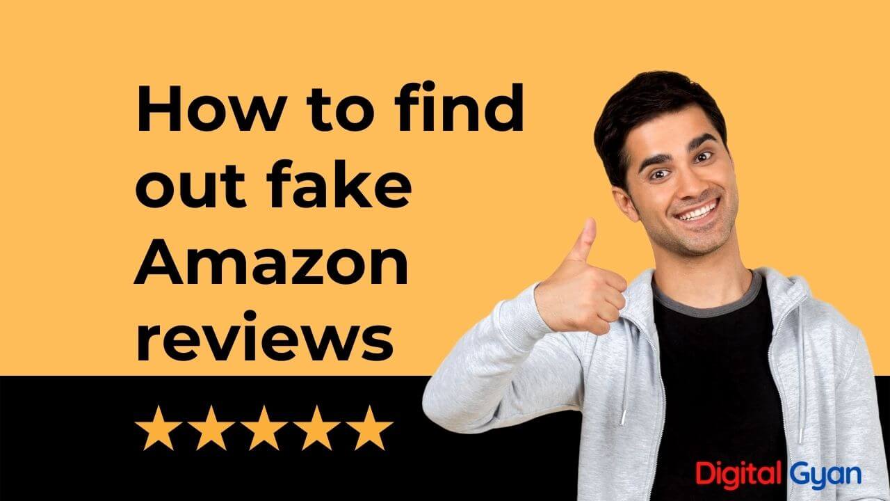 How to decide if the Amazon review is fake?