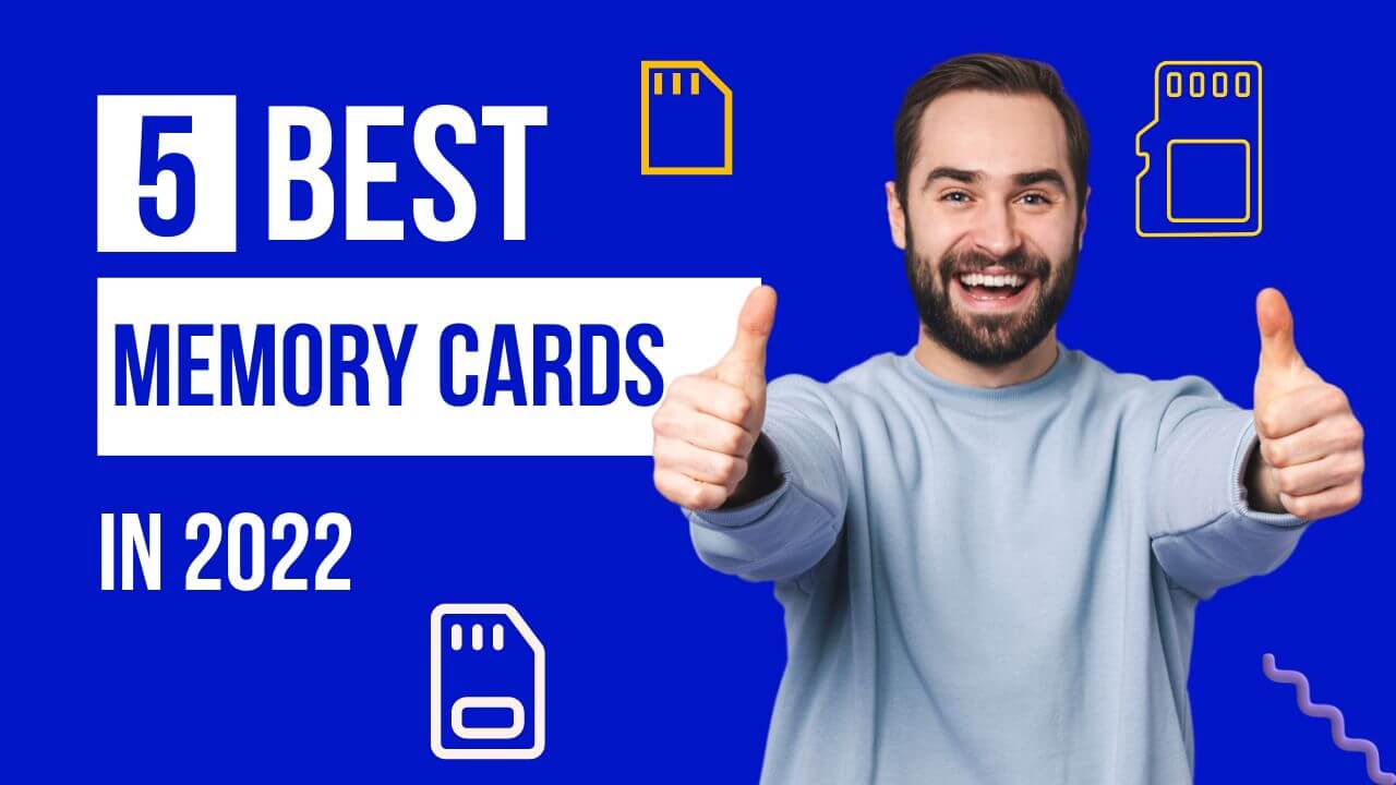 5 Best Memory Cards in 2023 | Comprehensive Review | Digital Gyan
