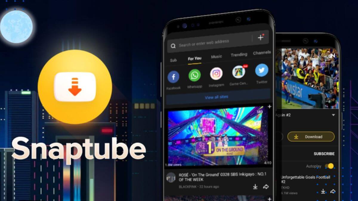 Snaptube Offers Enhanced Offline and Online Video Experience