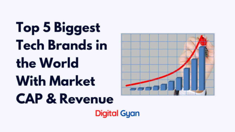 Top 5 Biggest Tech Brands in the World