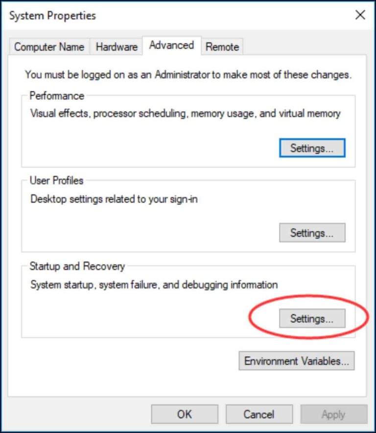 Your Device Ran into a Problem and needs to Restart