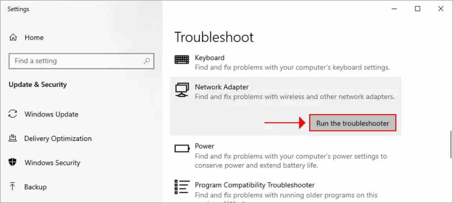 [Solved] No Wi-Fi Networks Found Error on Windows