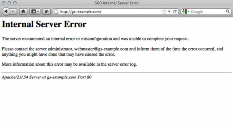 How to Fix 500 Internal Server Error NGINX