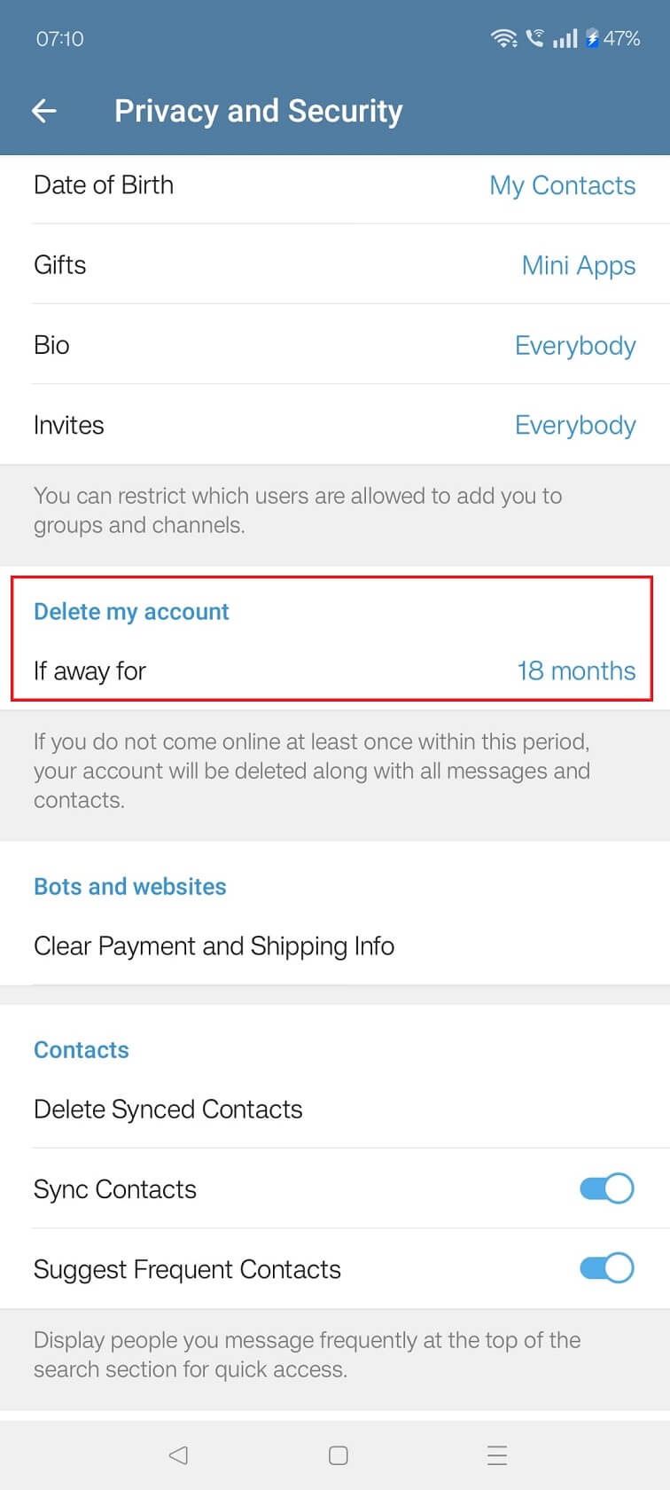 How to Delete Your Telegram Account or Channel Instantly?