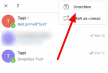 How to Archive and Unarchive Chats in Telegram?