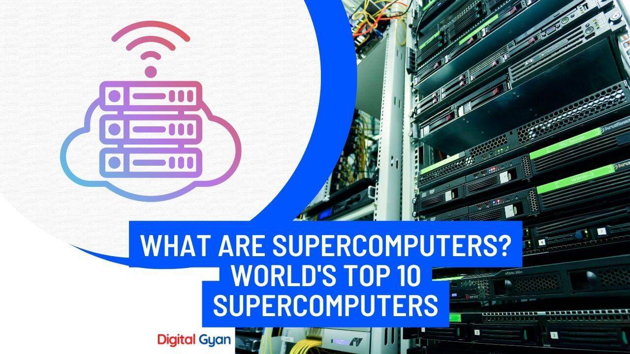 The Top 10 Supercomputers In The World