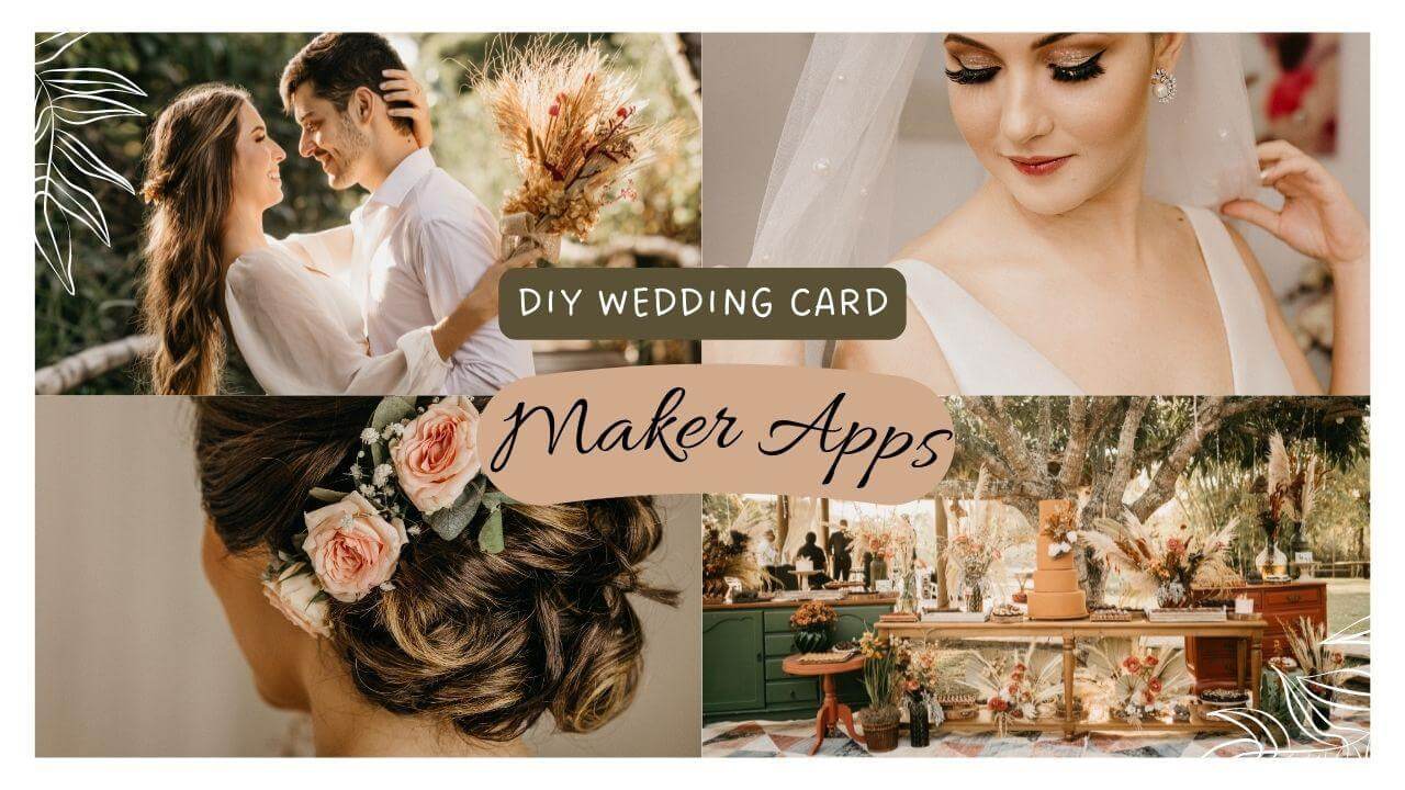 5 Apps to Make Perfect Wedding Invitation Cards