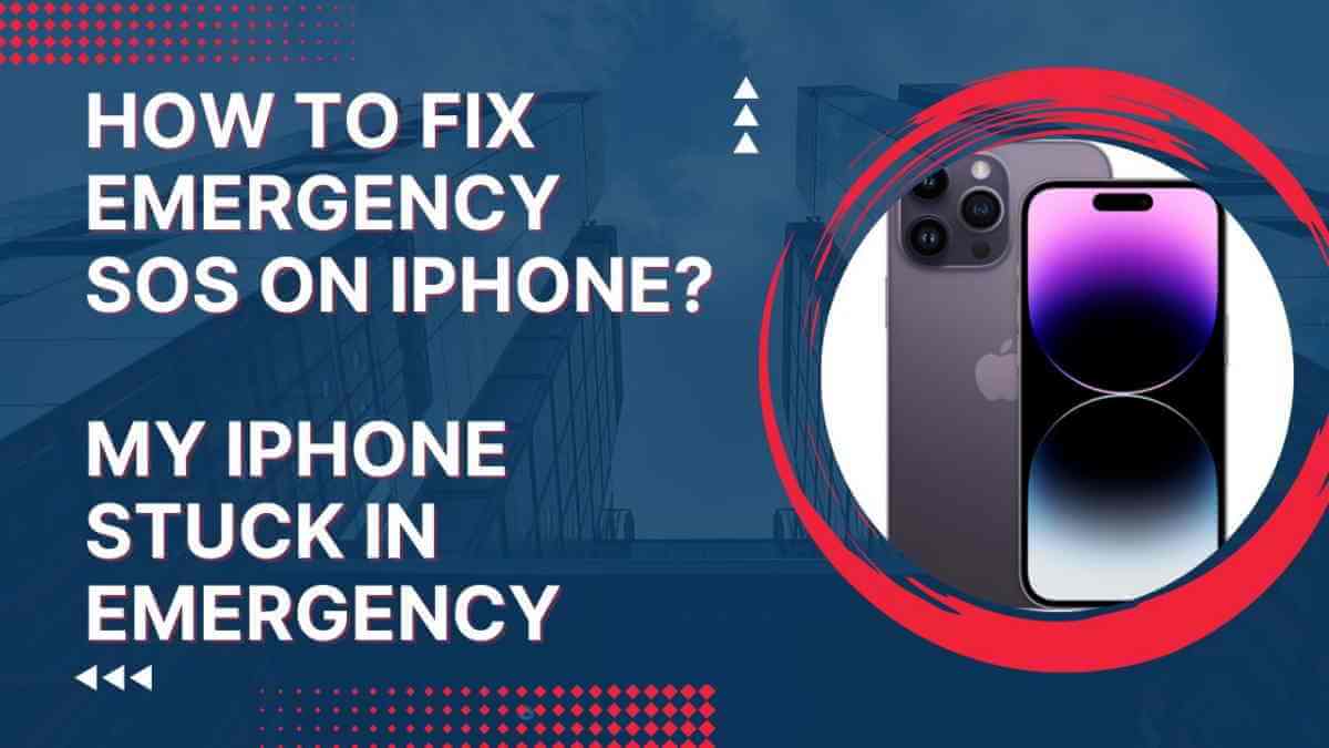 How to Fix SOS on iPhone My iPhone Stuck in Emergency – Digital Gyan