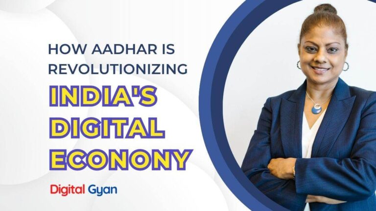 How Aadhar is Revolutionizing India's Digital Economy