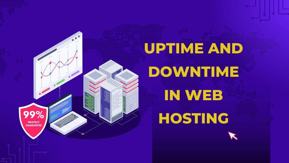 What are Uptime and Downtime in Web Hosting?